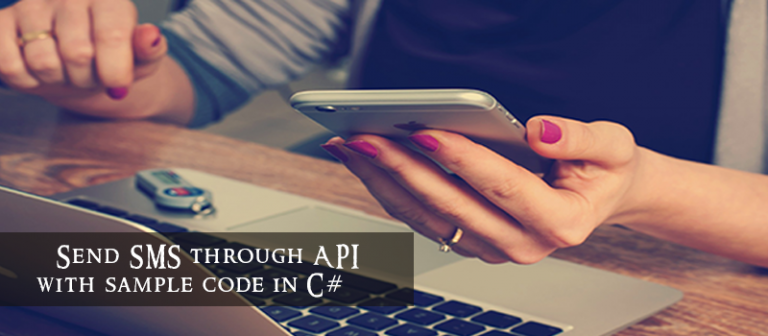 Bulk SMS C# API with sample code – MSGCLUB Blog