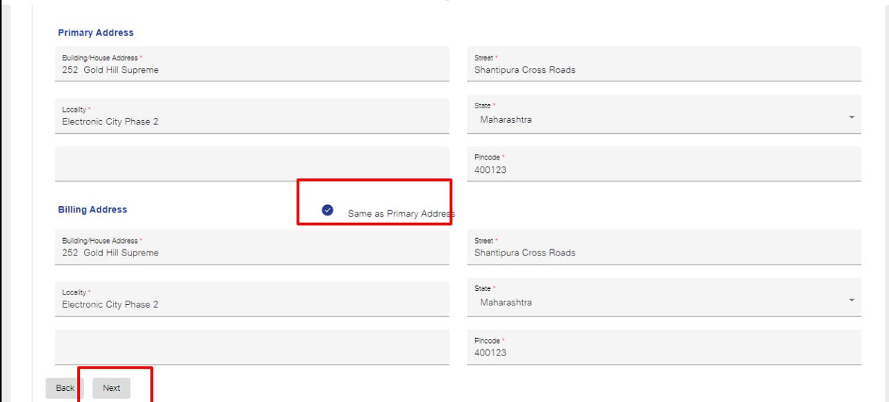 DLT Form Filling Process in JIO Portal – Msgclub Documents